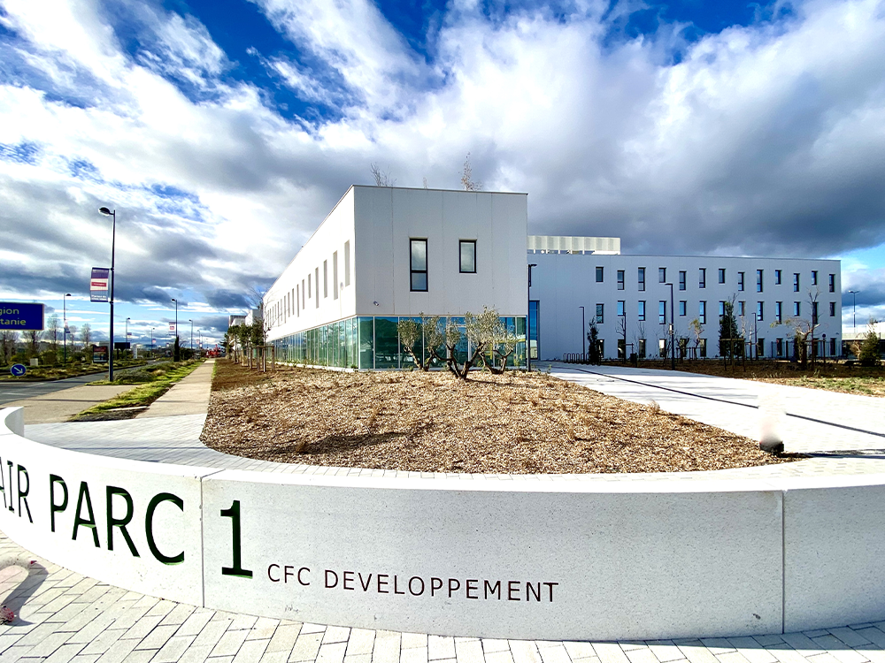 Air Parc One - AMG Architectes