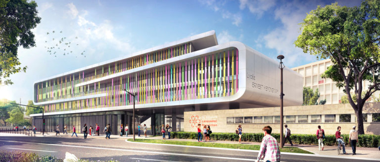 Lycée Ernest Hemingway - AMG Architectes